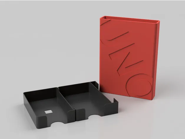 Uno card box by RETARGET - MakerWorld