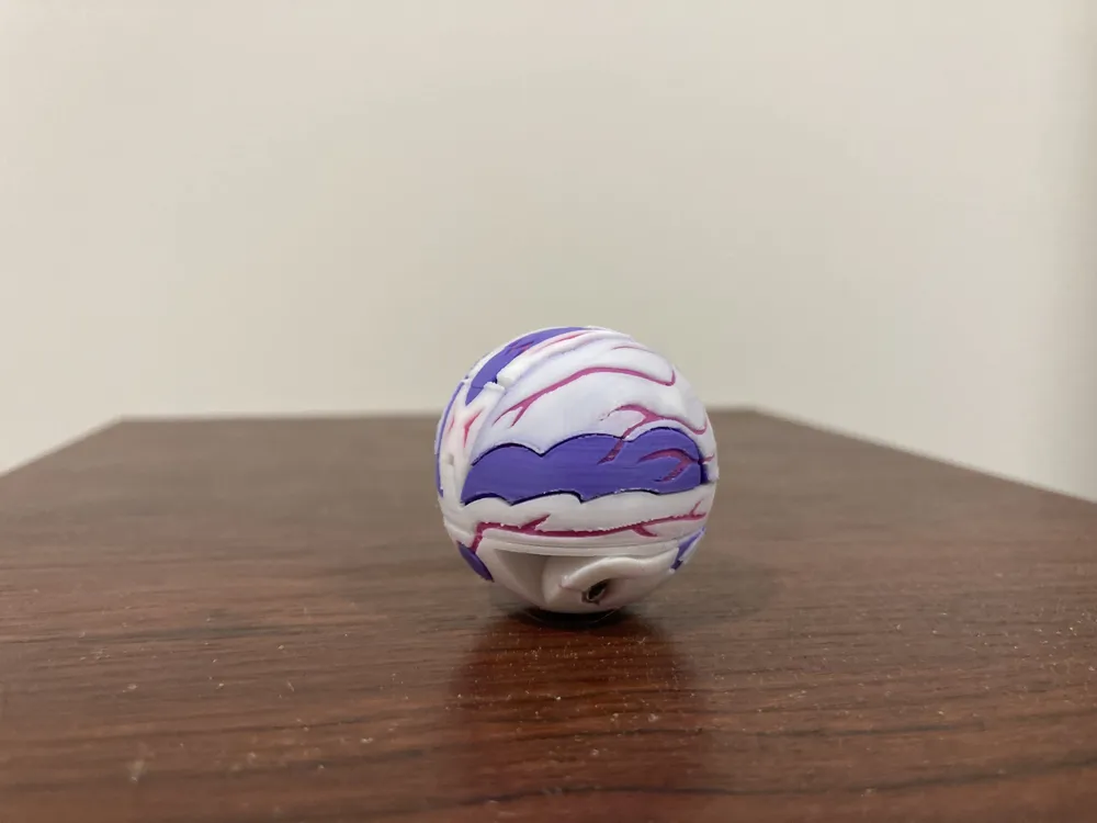 Bakugan Silent Naga - Multicolor, Custom Supports Remixed by edenyeets ...