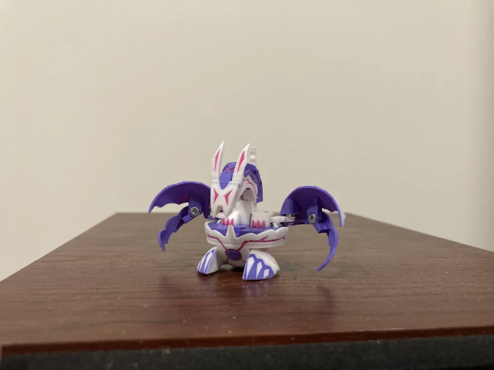 Bakugan Silent Naga - Multicolor, Custom Supports Remixed by edenyeets ...