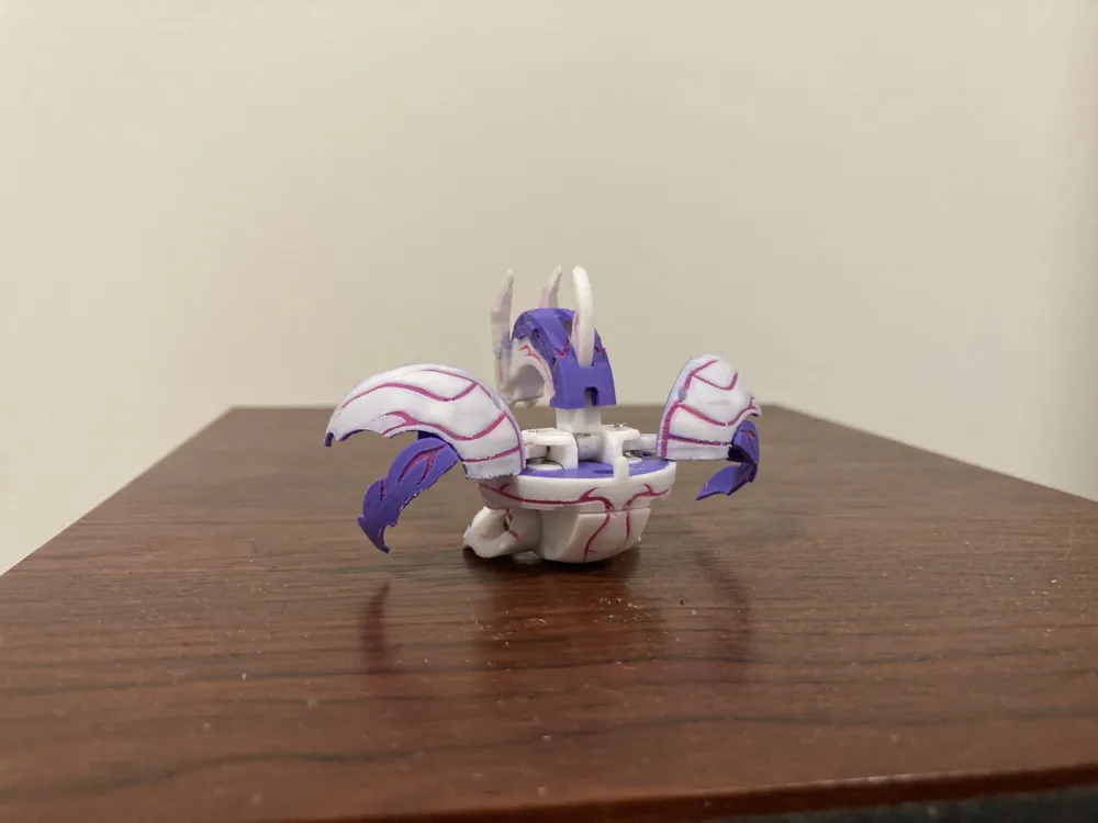 Bakugan Silent Naga - Multicolor, Custom Supports Remixed by edenyeets ...