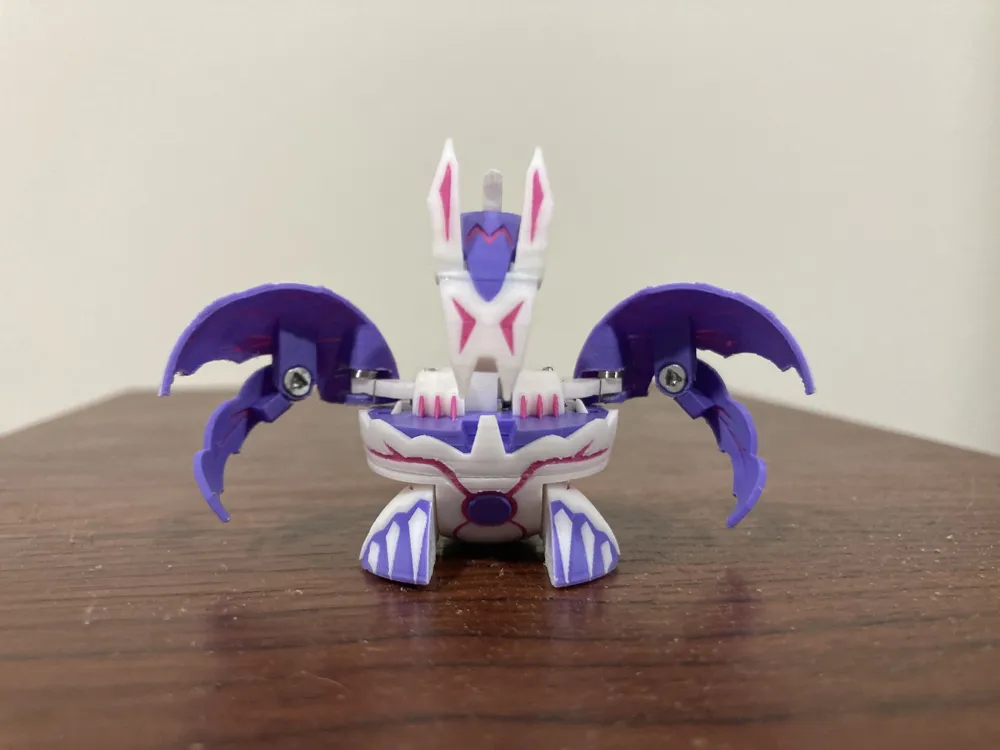 Bakugan Silent Naga - Multicolor, Custom Supports Remixed by edenyeets ...