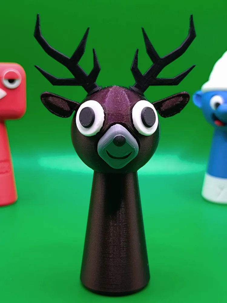 Deer Spunki by 3D PRINT MakerWorld: Download Free 3D Models