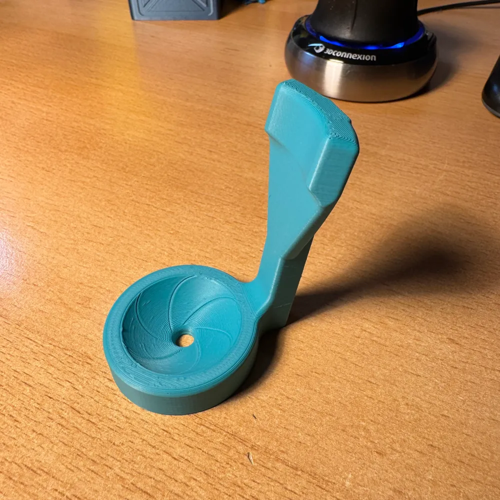 Deodorant holder for almost empty deodorants by First_Base - MakerWorld