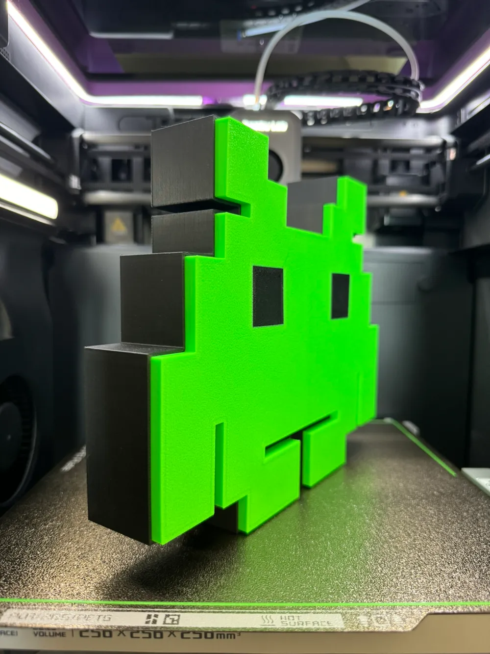 Space Invaders LED Lightbox by Turbospeed - MakerWorld