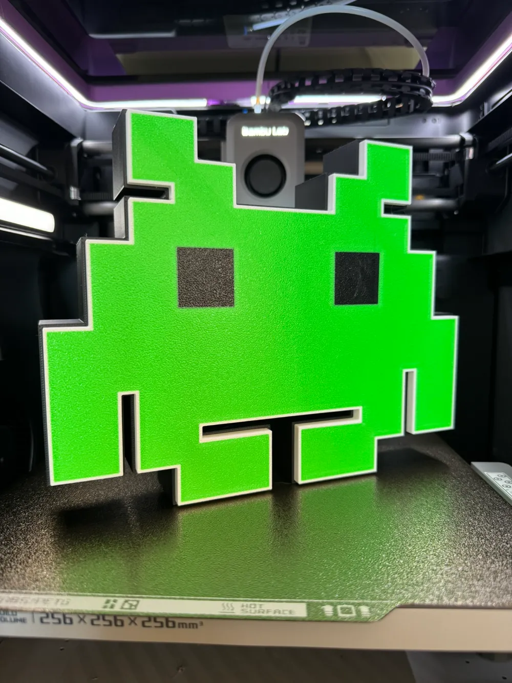 Space Invaders LED Lightbox by Turbospeed - MakerWorld