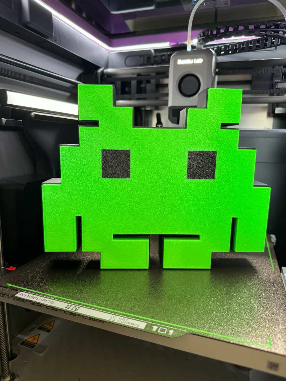 Space Invaders LED Lightbox by Turbospeed - MakerWorld
