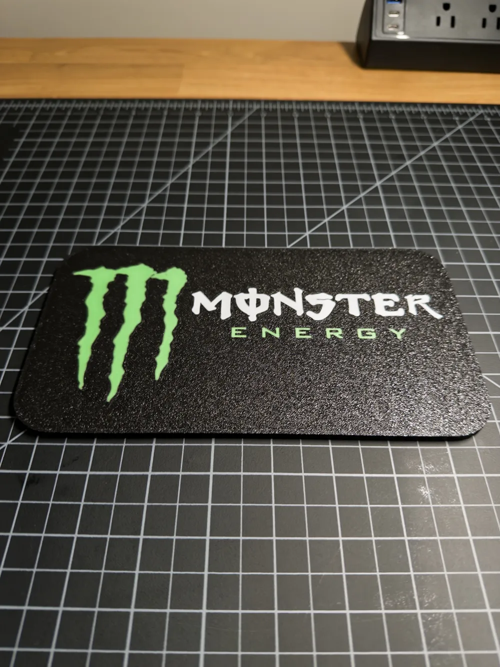 Monster Energy Logo Sign by CampbellFarms MakerWorld: Download Free 3D ...