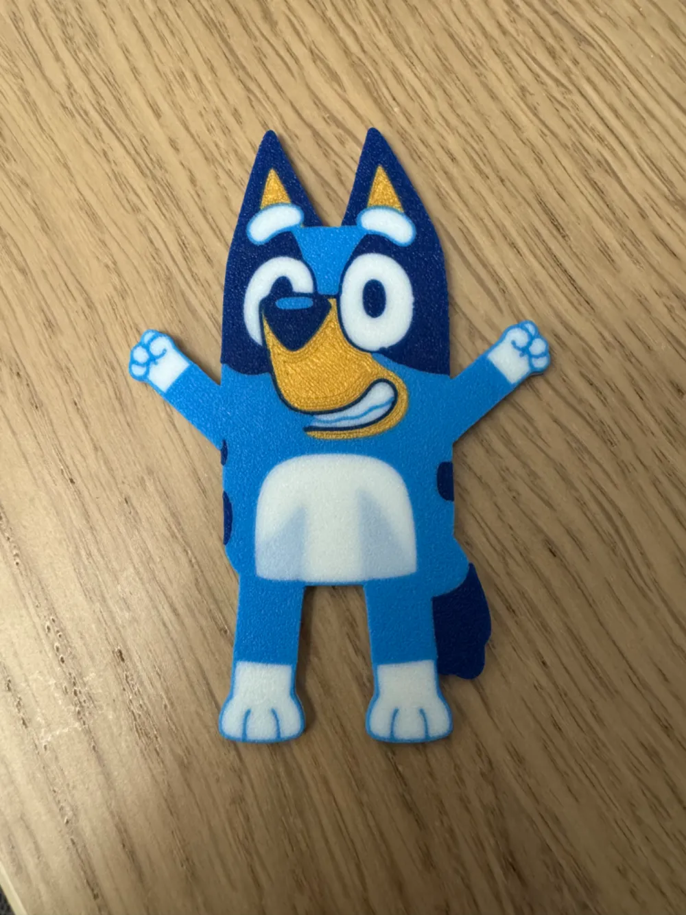 Bluey Figure by zeee3d - MakerWorld