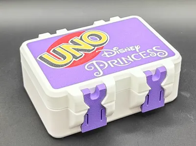 Princess Card Box - Free 3D Print Model - MakerWorld