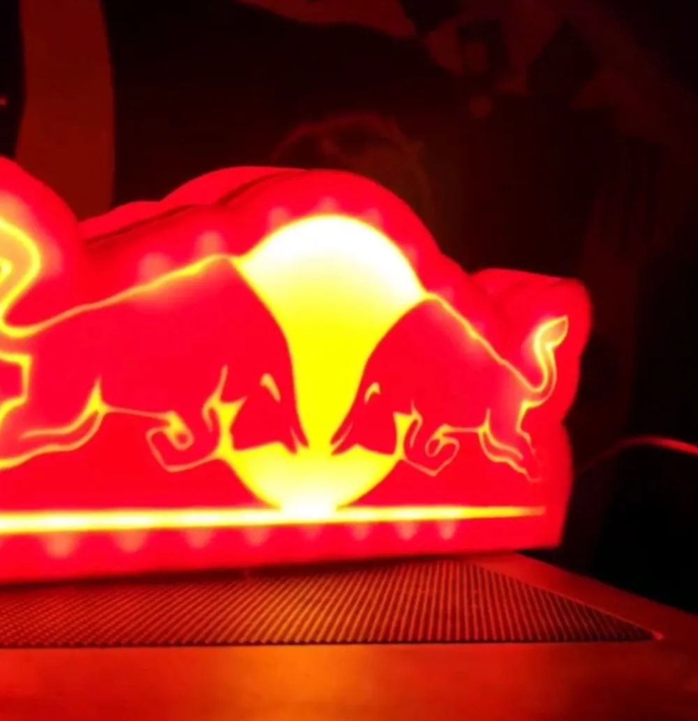 REDBULL led sign by HaZe6630 - MakerWorld