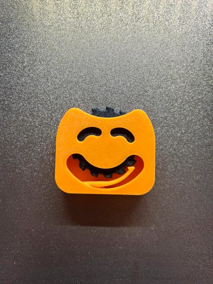 Pumpkin Fidget Clicker by 3D Dream Factory - MakerWorld