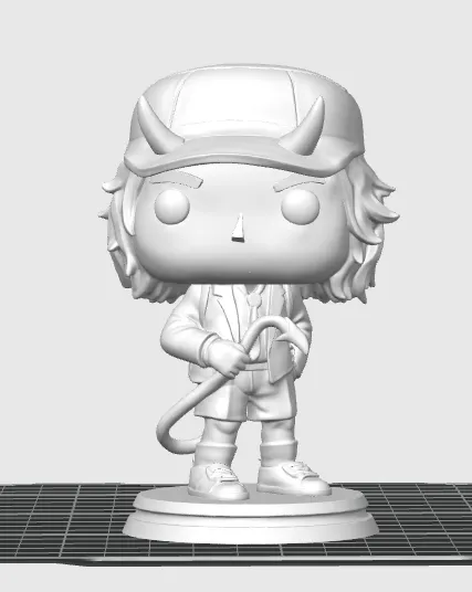 Angus Young - ACDC - Free 3D Print Model - MakerWorld