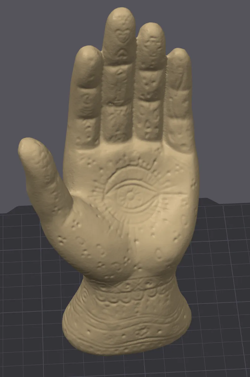 Eye of God Hand sculpture by JS DESIGN - MakerWorld