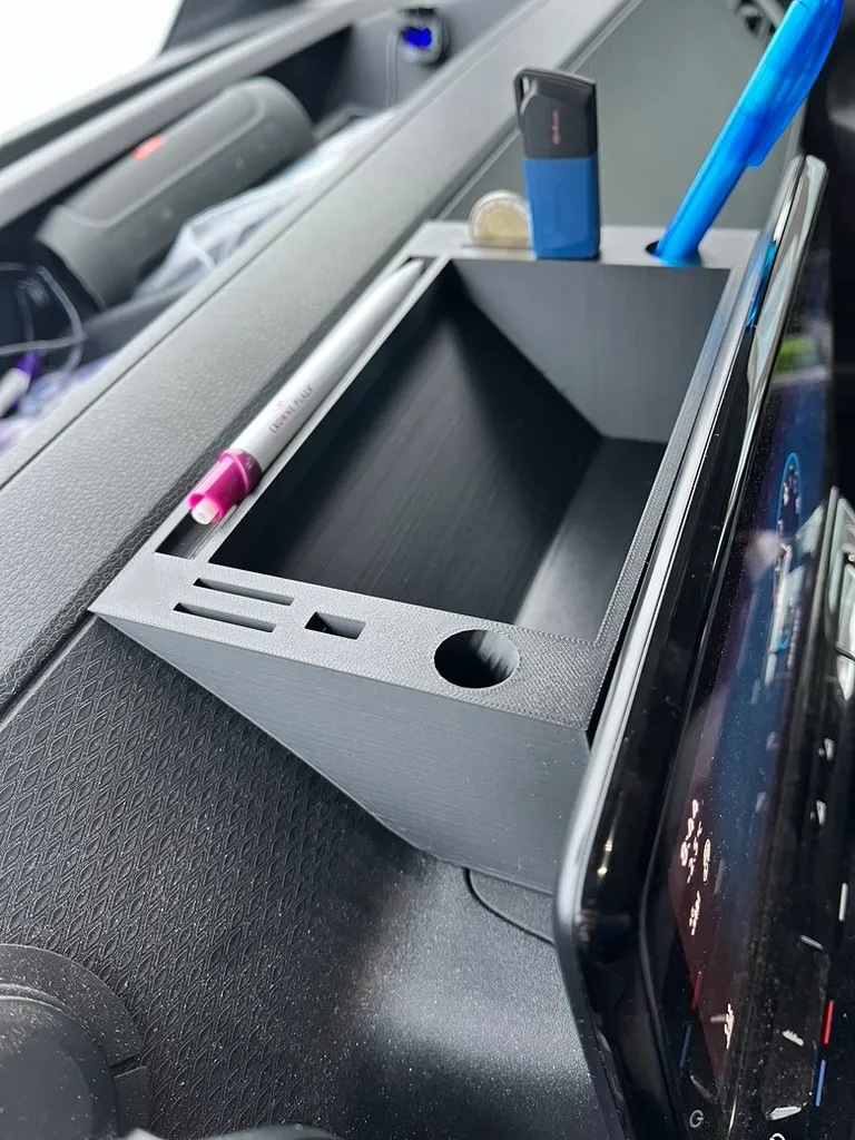 Storage container for the Volkswagen ID Buzz Cargo by Juicedd ...