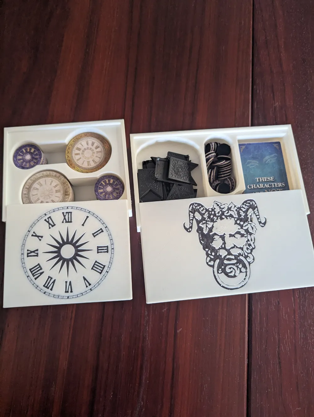 Blood On The Clocktower Token Boxes - Free 3D Print Model - MakerWorld