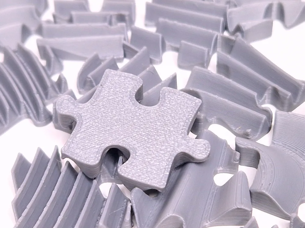 Wave Puzzle - Topograhpic Map by sidetag - MakerWorld