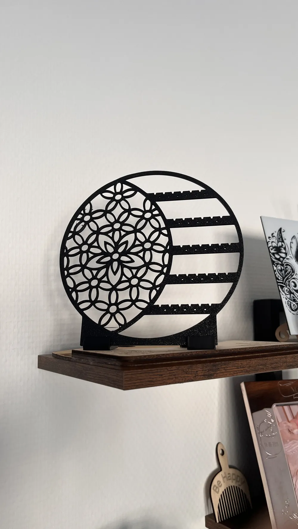 Earrings Display Stand - Flowers - Free 3D Print Model - MakerWorld