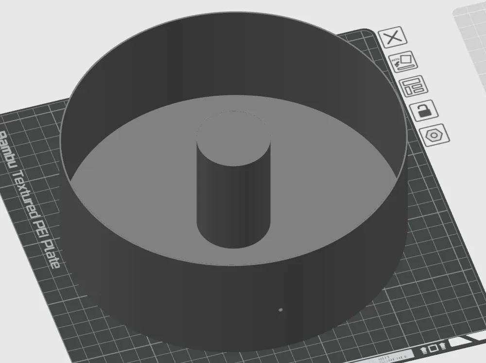 Spool cover to keep filament dry while printing A1 - Free 3D Print ...