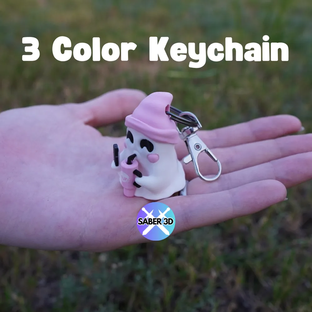 Mini Ghost - Free 3D Print Model - MakerWorld