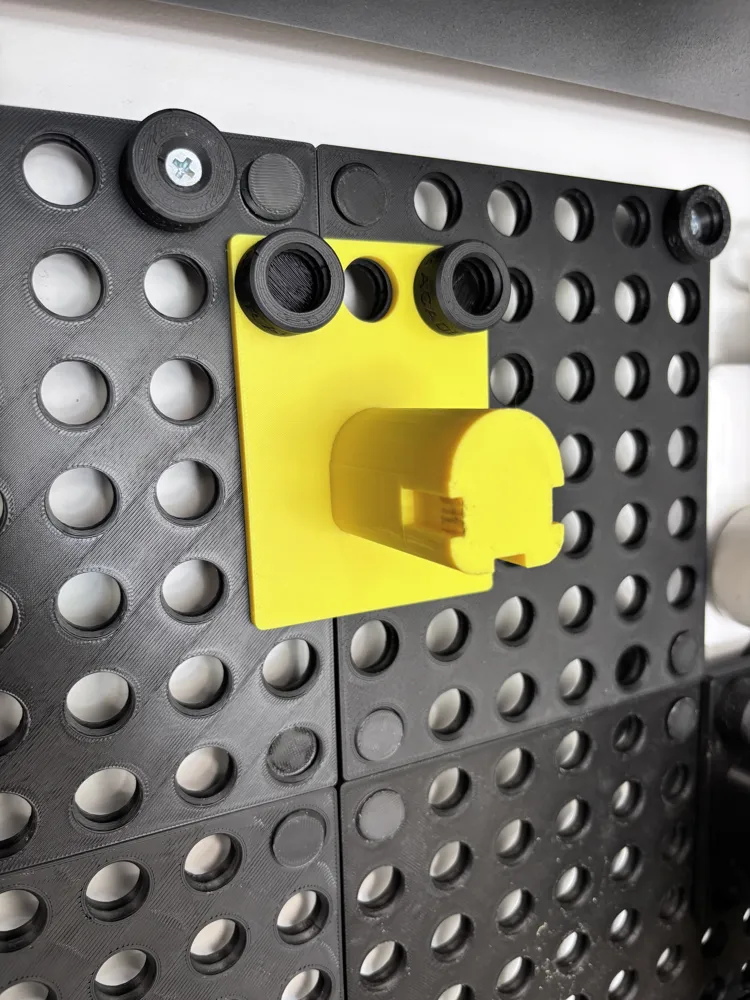 ThreadBoard Ryobi Tool Holder - Free 3D Print Model - MakerWorld
