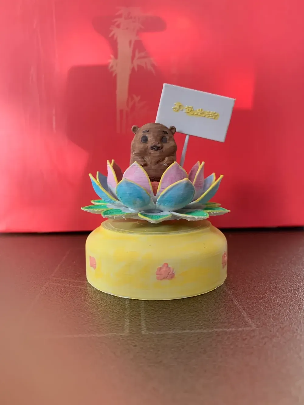 Nezha - The Worker in the Seven-Colored Lotus by 剧本 - MakerWorld