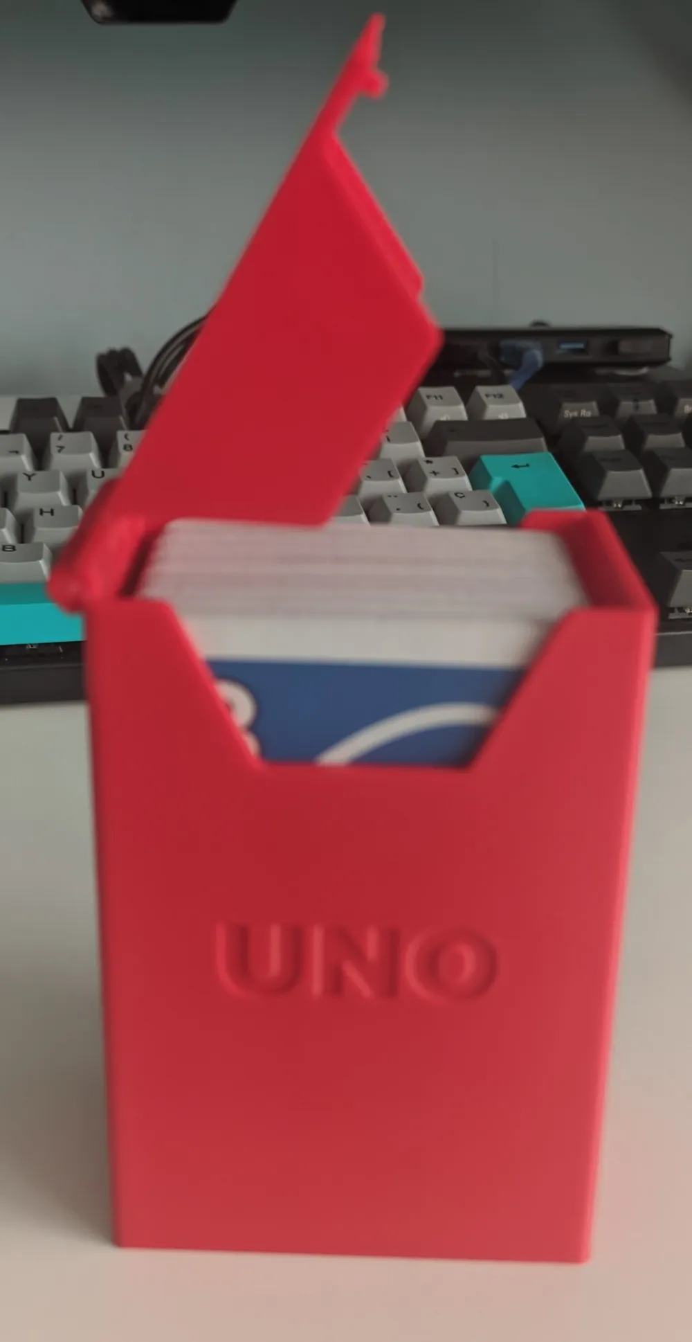 UNO Card Box by Rubén García - MakerWorld