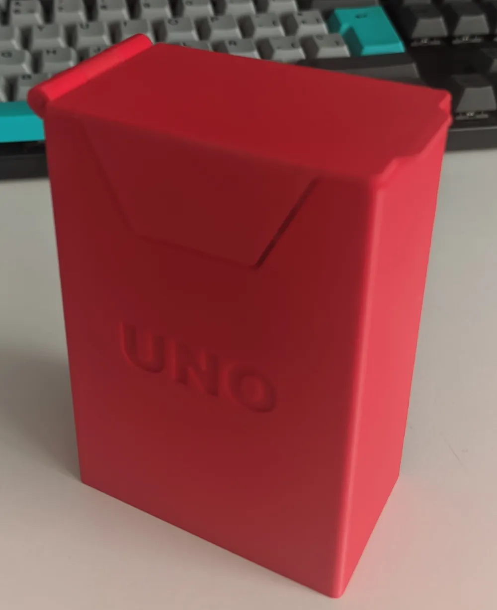 UNO Card Box - Free 3D Print Model - MakerWorld
