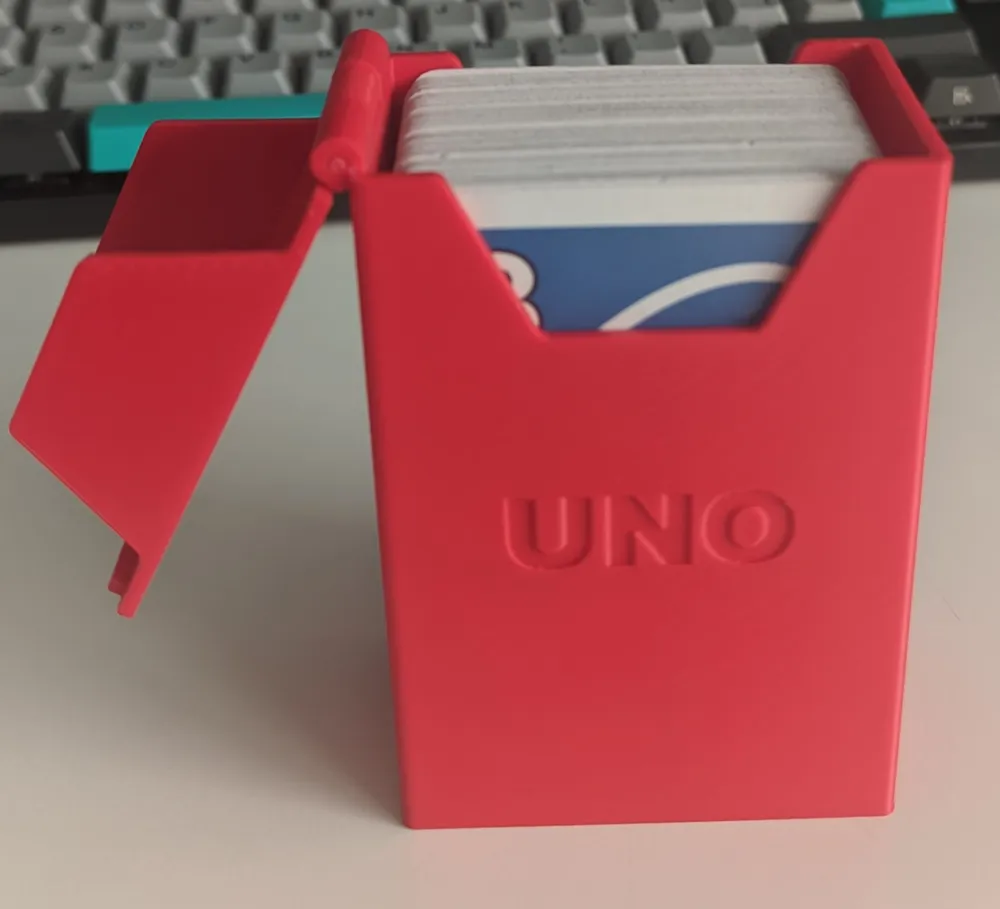 UNO Card Box by Rubén García - MakerWorld
