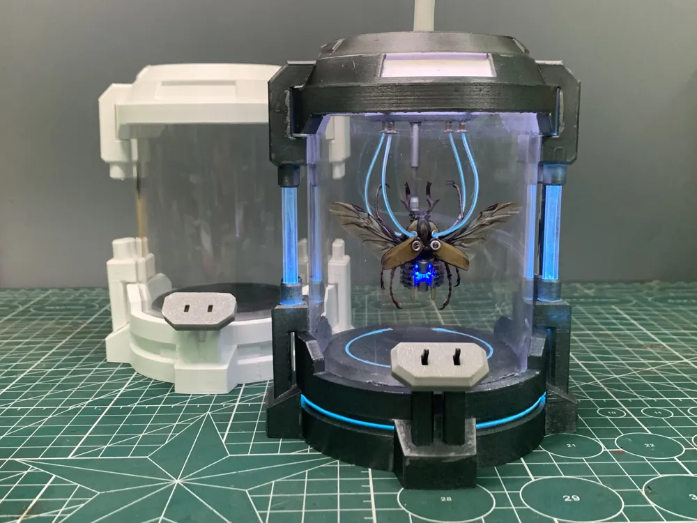 Sci-Fi tank - Free 3D Print Model - MakerWorld