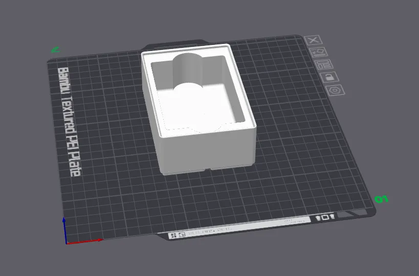 Gridfinity 95x65 mm index card bin Remixed by cantalaweb MakerWorld ...