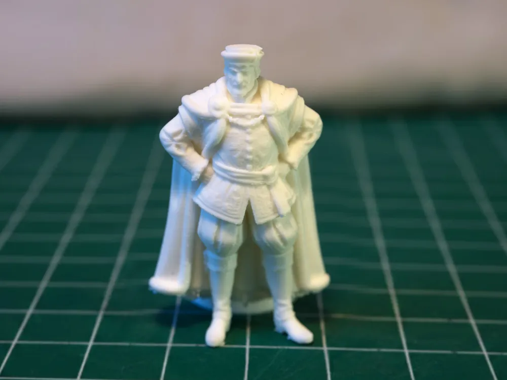 DnD Miniature - Human Noble/Duke NPC - Free 3D Print Model - MakerWorld