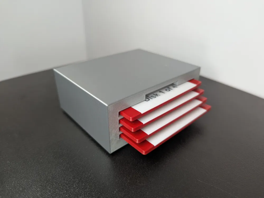 Floppy Disk Coaster Holder - Free 3D Print Model - MakerWorld