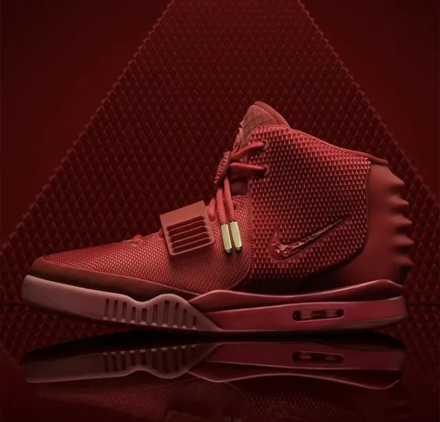 Yeezy All Red Octobers by THE AK GUY - MakerWorld