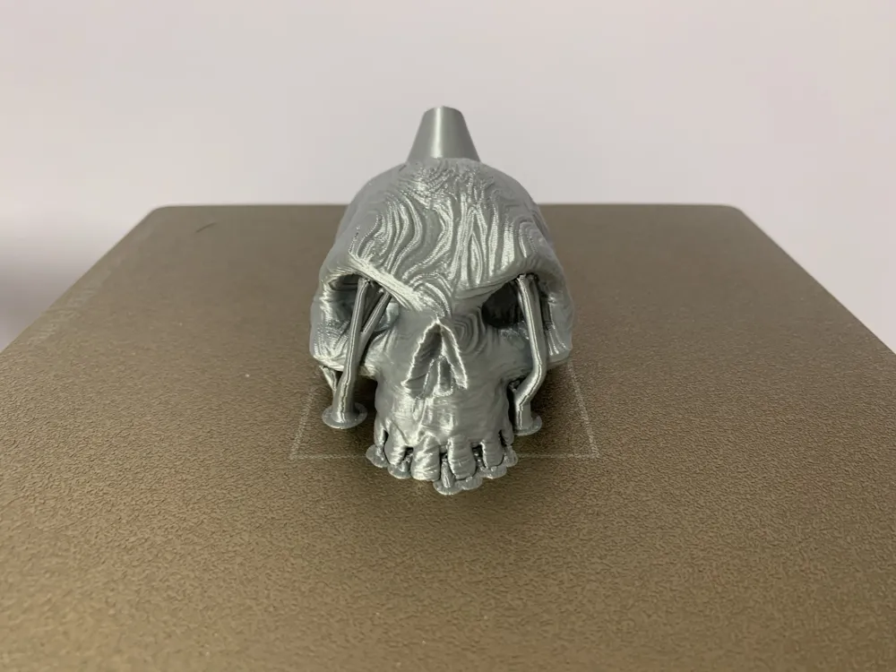 Aztec Death Whistle Skull - Free 3D Print Model - MakerWorld