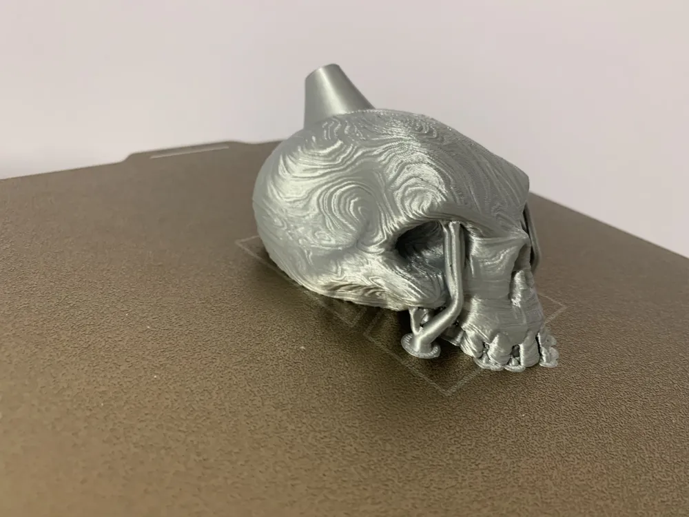 Aztec Death Whistle Skull - Free 3D Print Model - MakerWorld