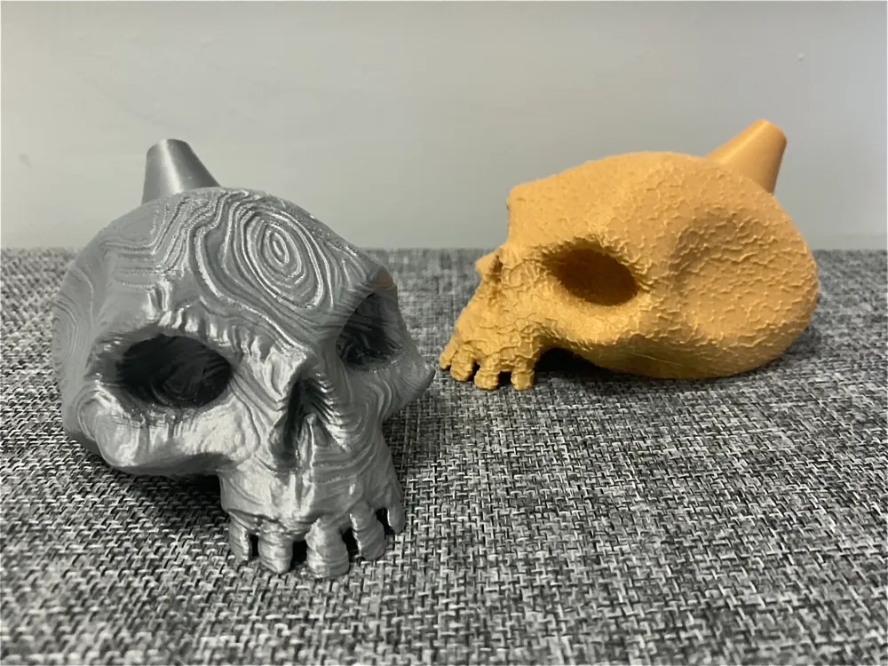Aztec Death Whistle Skull - Free 3D Print Model - MakerWorld