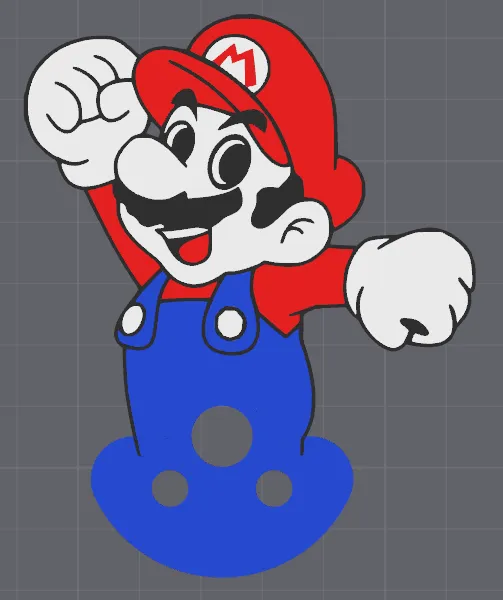 Mario - Self Balancing Toy by apruett MakerWorld: Download Free 3D Models