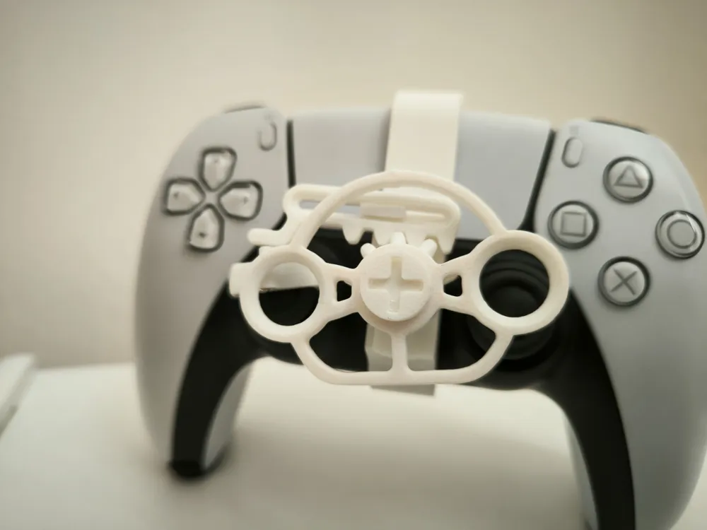 Bearing-less PS5 controller mini wheel by CreateX3D MakerWorld ...