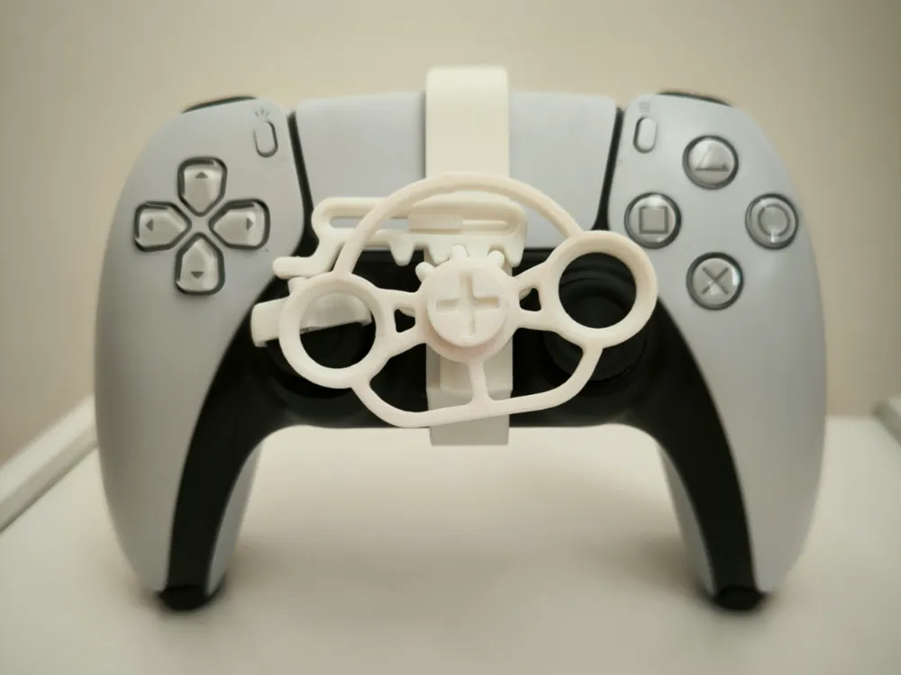 Bearing-less PS5 controller mini wheel by CreateX3D MakerWorld ...