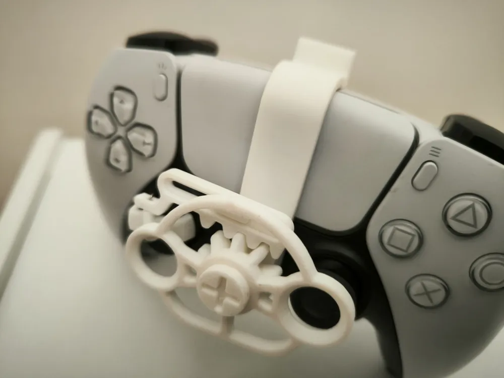 Bearing-less PS5 controller mini wheel by CreateX3D MakerWorld ...