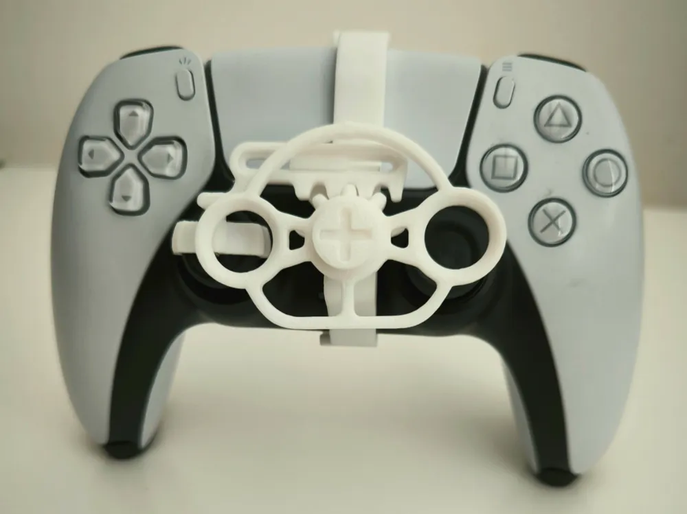 Bearing-less PS5 controller mini wheel by CreateX3D MakerWorld ...