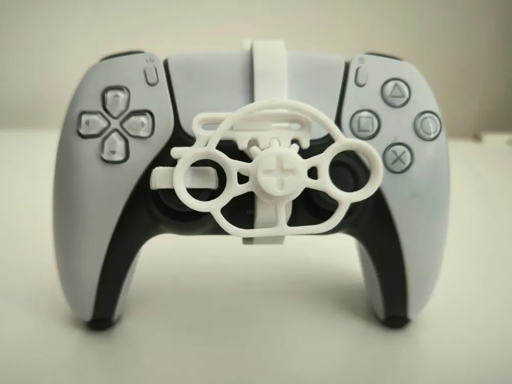 Bearing-less PS5 controller mini wheel - Free 3D Print Model - MakerWorld