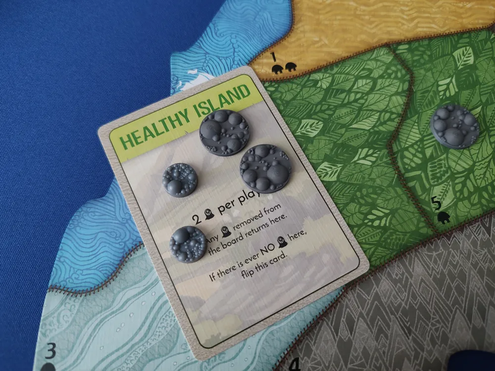 DJ's Spirit Island Blight Tokens Remixed by Drewski3 MakerWorld ...