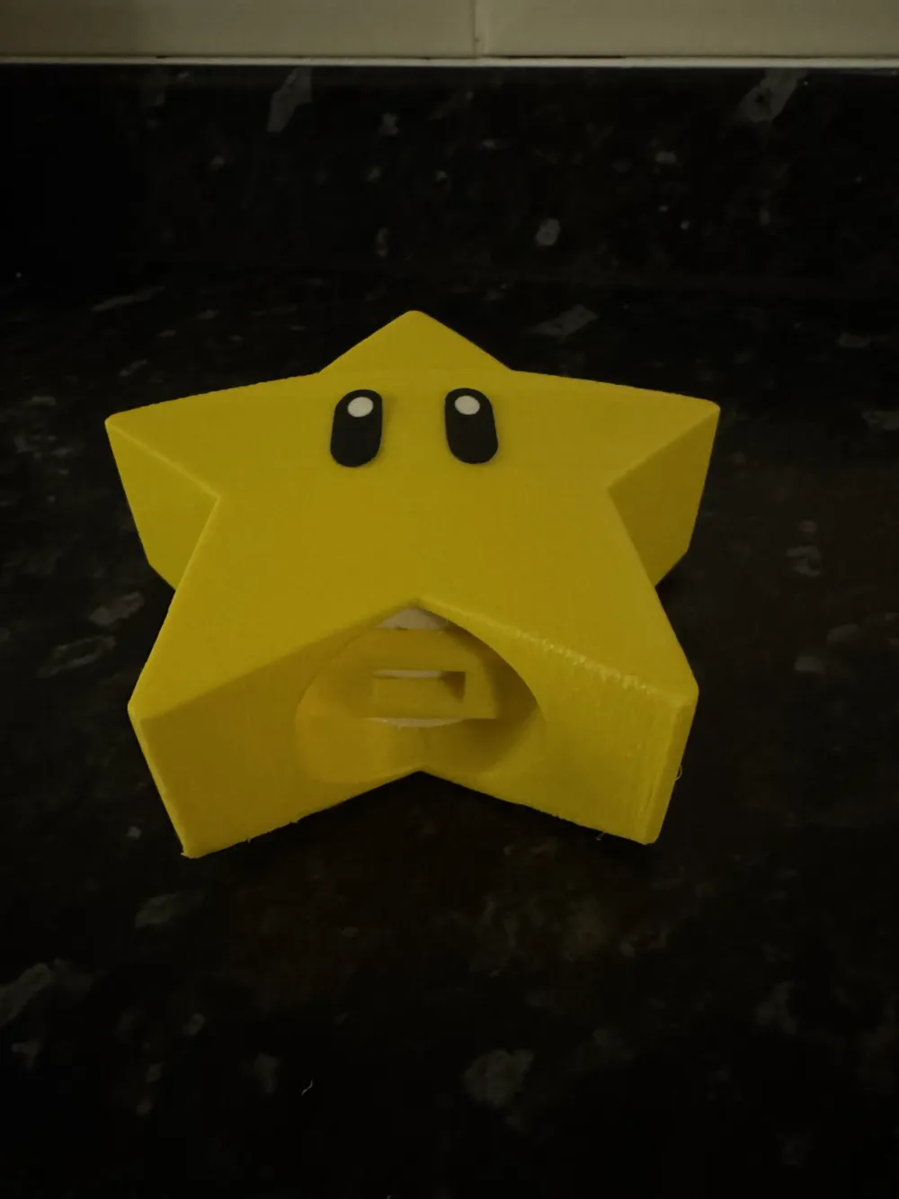Mario Star Topper by Gee - MakerWorld
