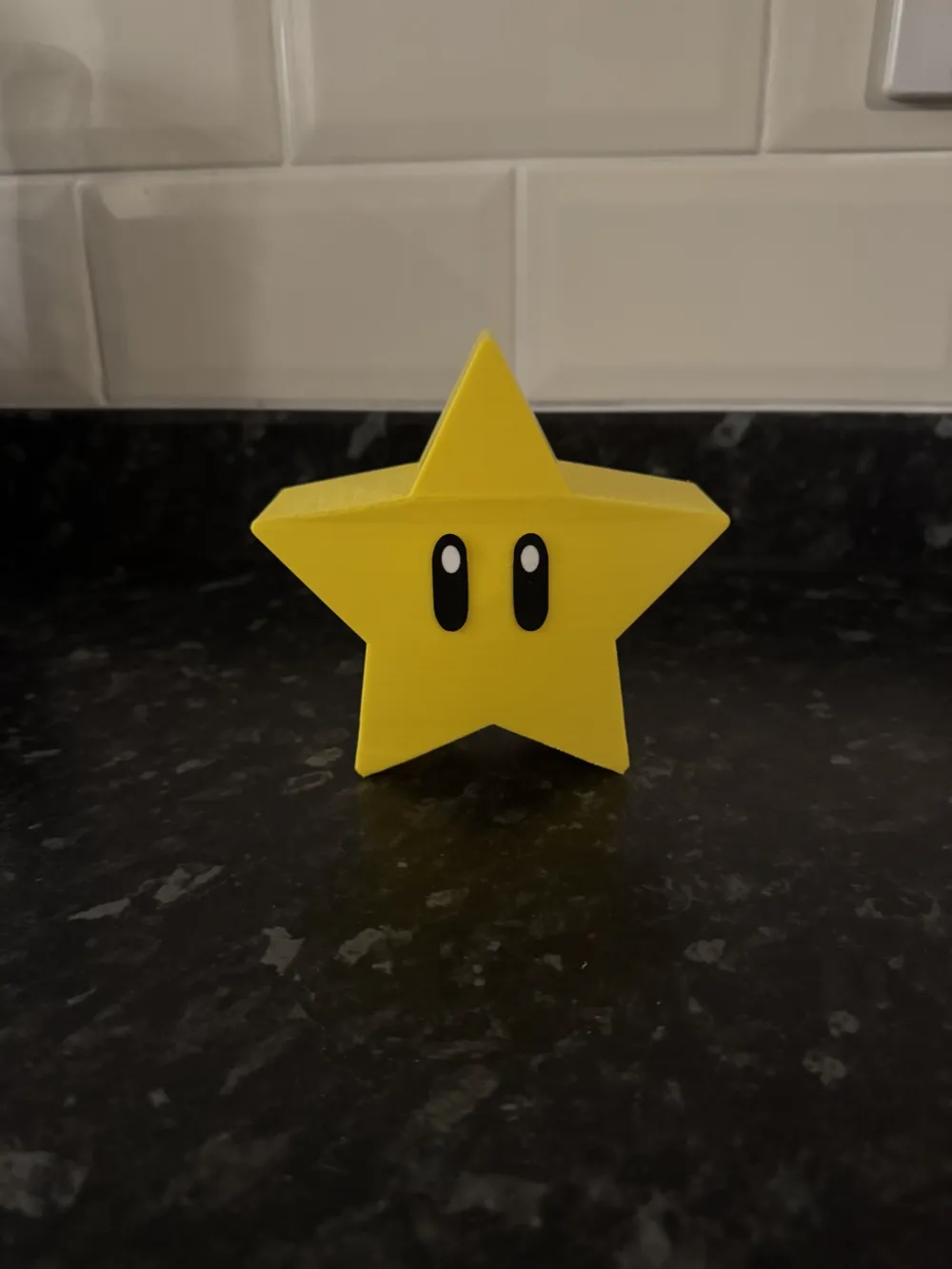 Mario Star Topper by Gee - MakerWorld