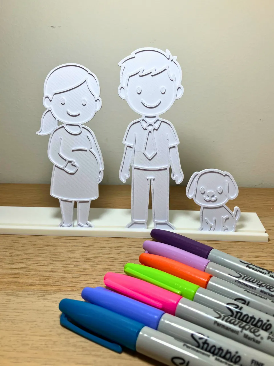 Build-Your-Own Family – add your Pet Colouring Set by A*i*m*e*e ...