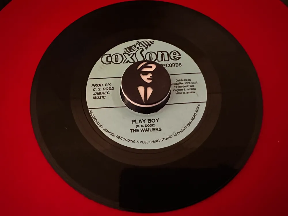 2-Tone Records - 45 Adapter by XmonikerX - MakerWorld