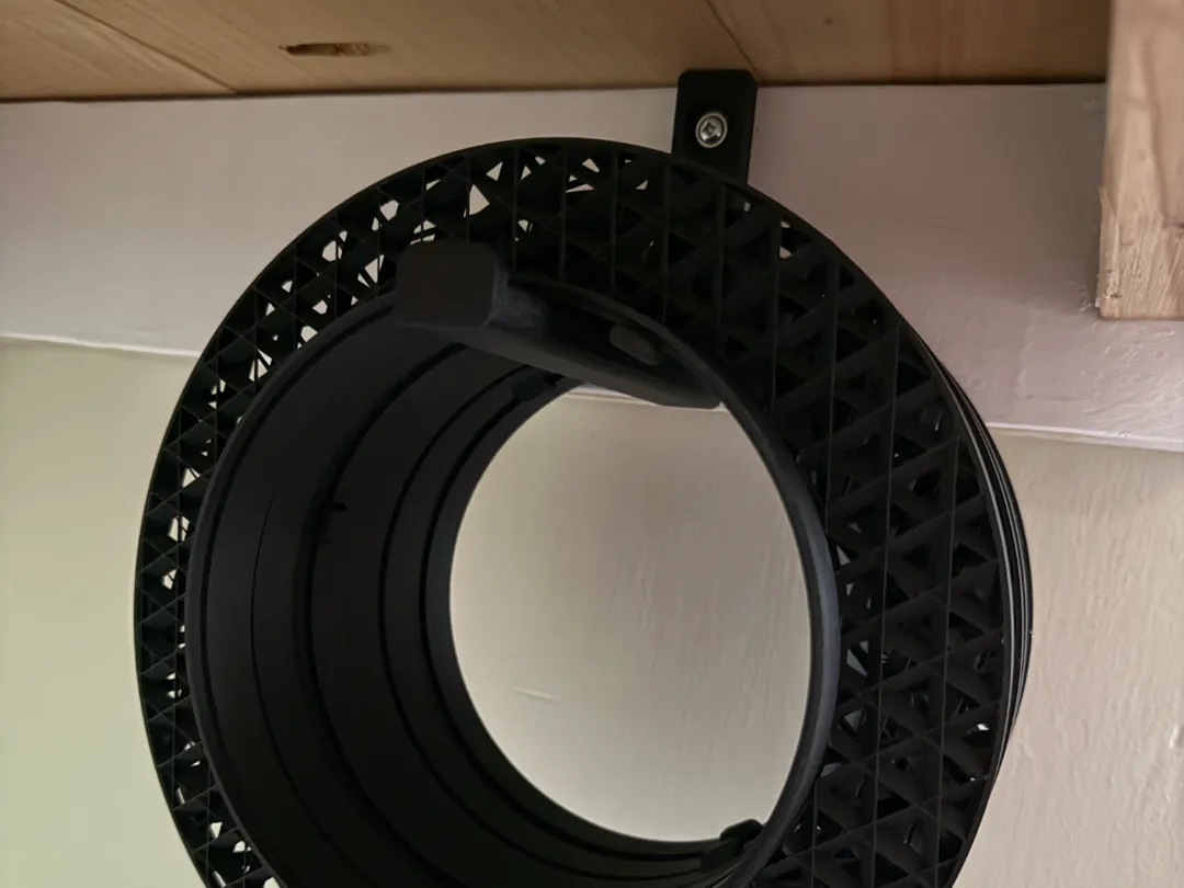 Storage hook for Sunlu 250g spool adapters - Free 3D Print Model ...