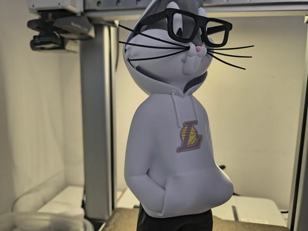 logo Lakers NBA per Bugs Bunny Urban by nicola - MakerWorld