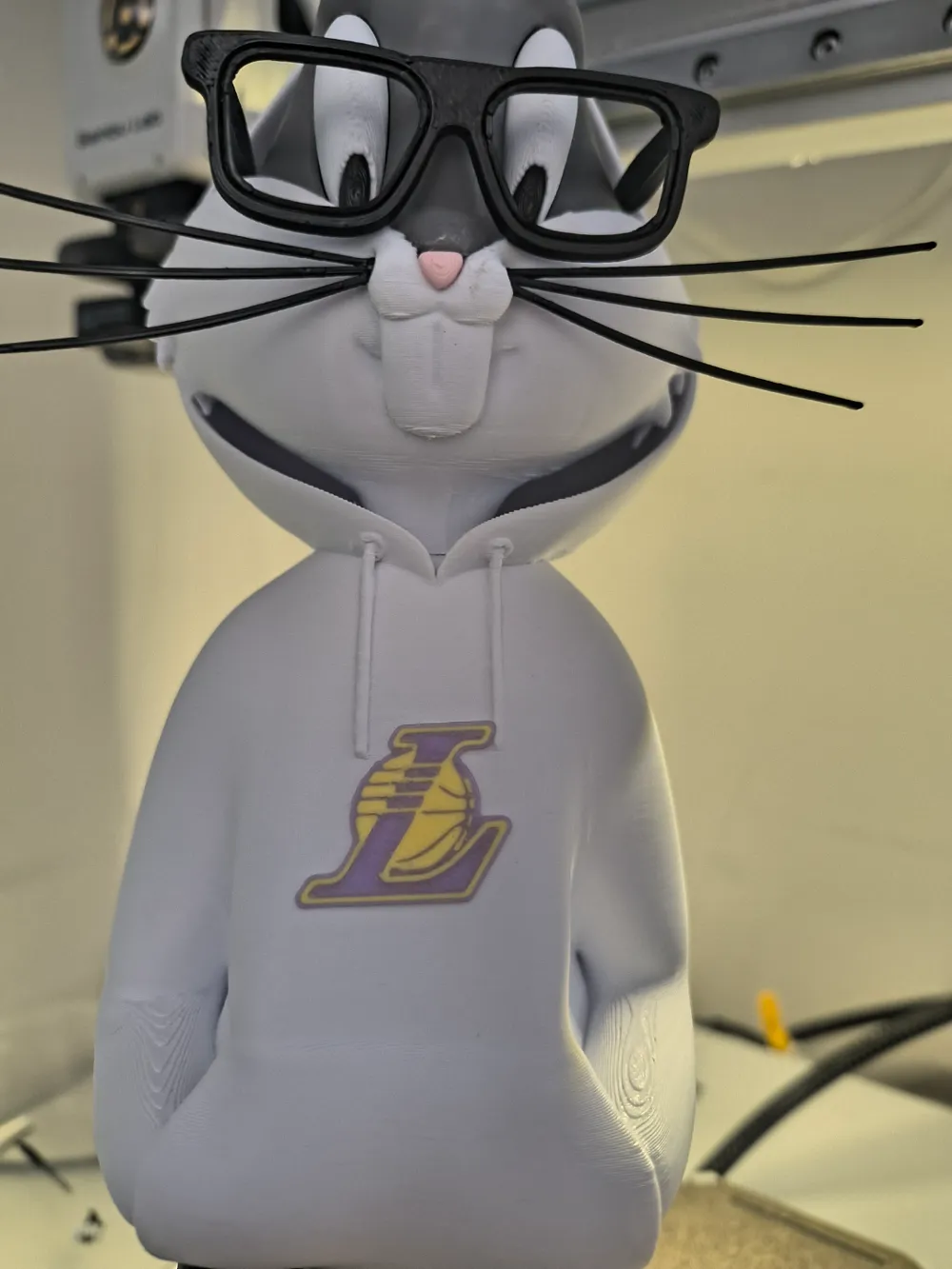 logo Lakers NBA per Bugs Bunny Urban by nicola MakerWorld: Download ...